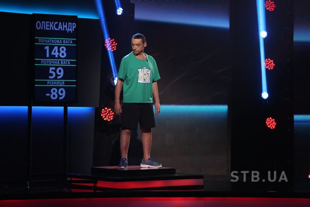 New look of Ukrainian The Biggest Looser participants (photos Before ...